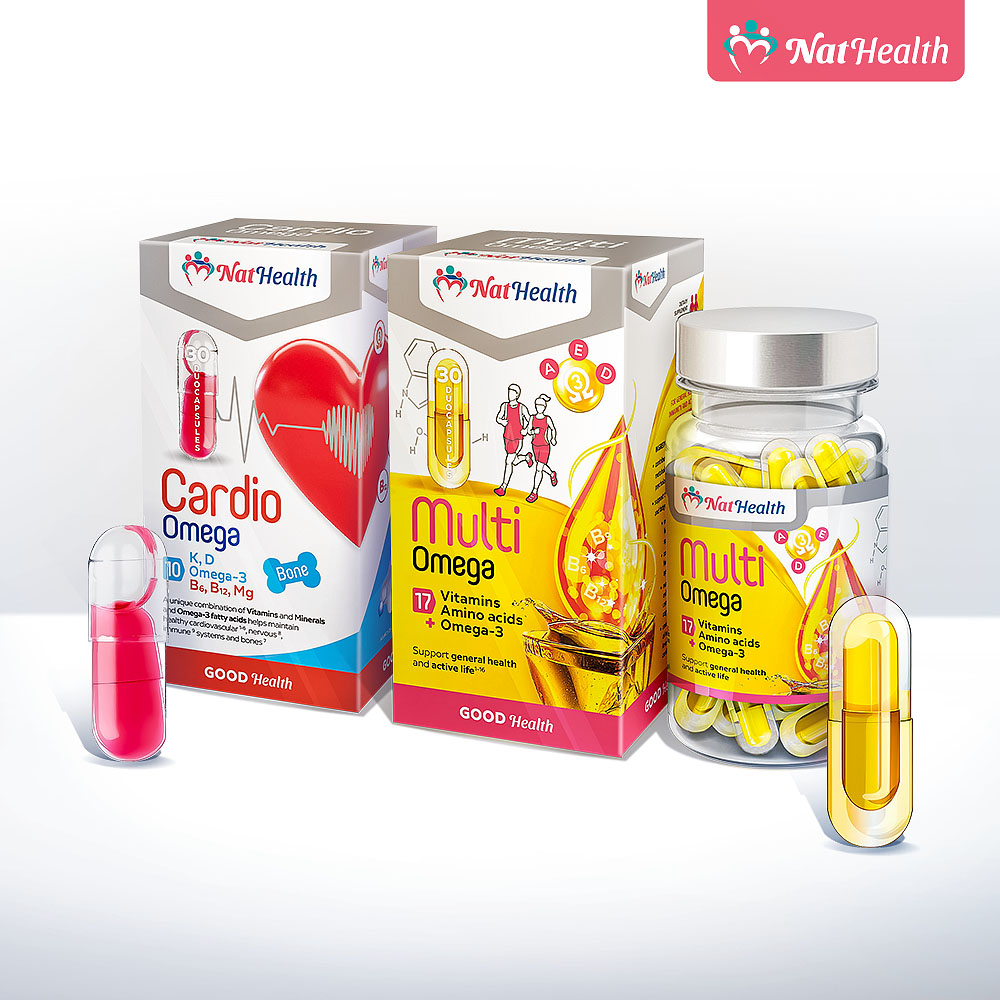 DuoCaps: CardioOmega, MultiOmega | NatHealth Sp. z o. o. | CPHI Online