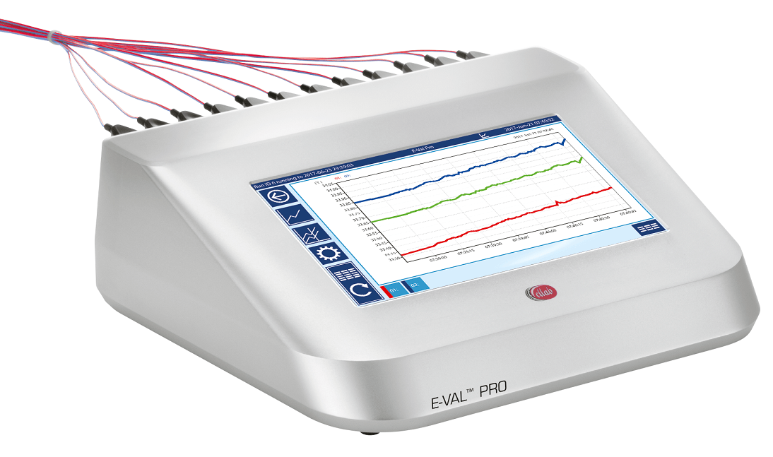 E-Val™ Pro - Wired thermocouple system for thermal validation | CPHI Online