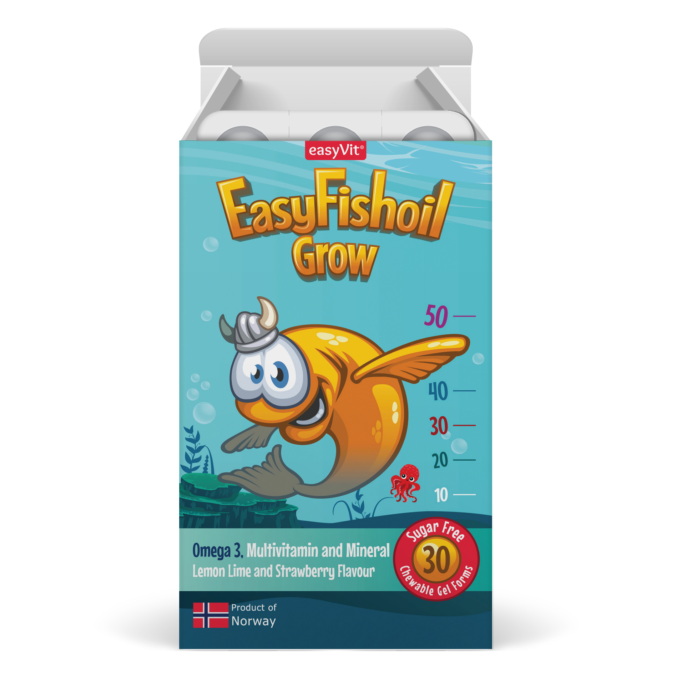 Easyfishoil Grow | Easyvit Pharmaceuticals BV | CPHI Online