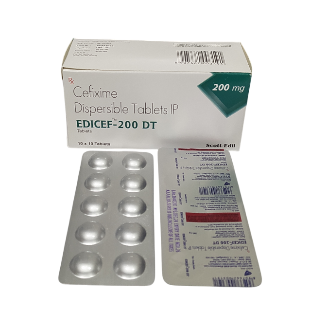 EDICEF-200 DT | Scott-Edil Pharmacia Ltd | CPHI Online