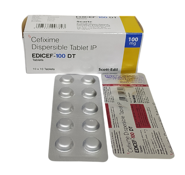 EDICEFT-100 DT | Scott-Edil Pharmacia Ltd | CPHI Online