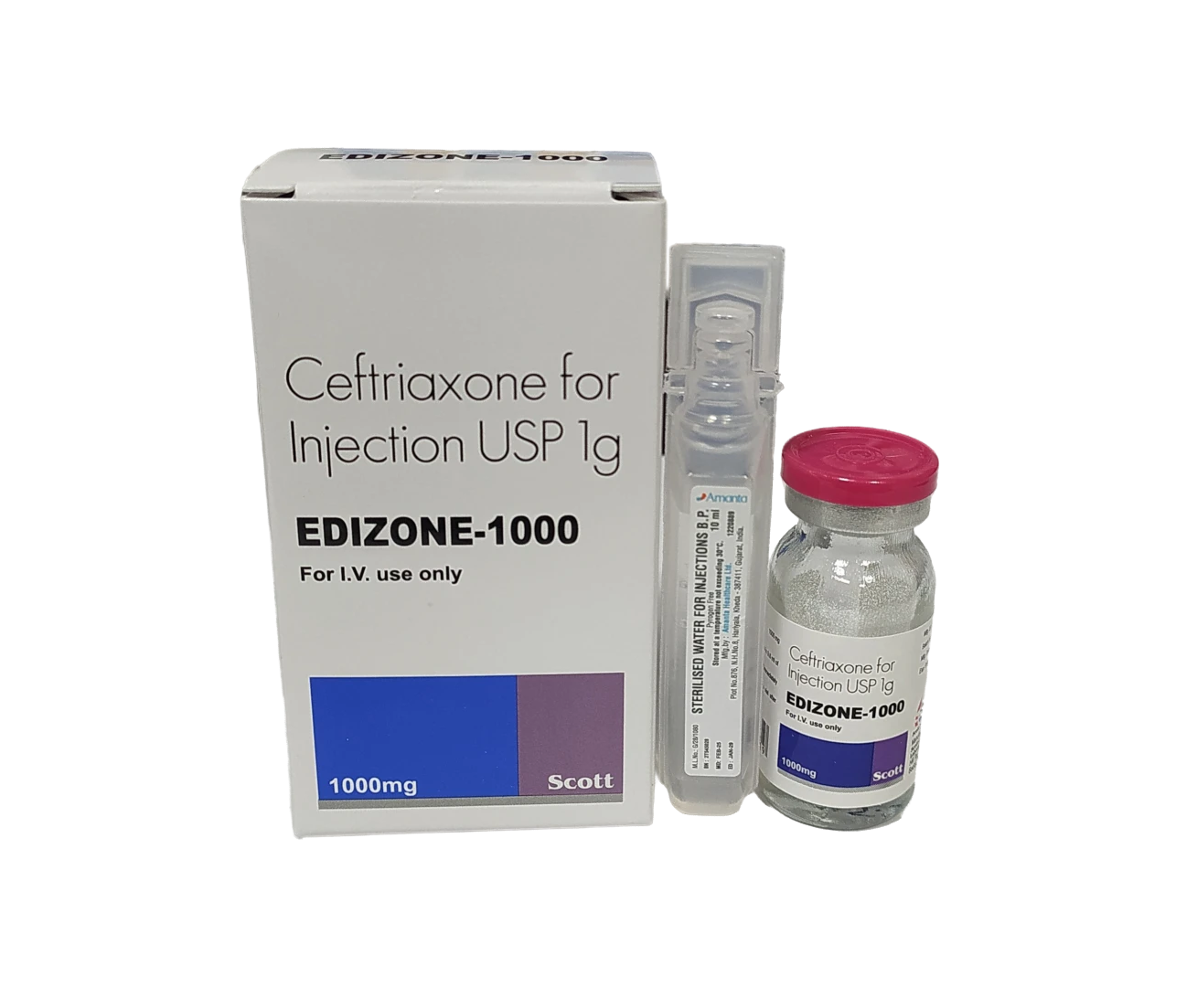 EDIZONE -1000 | Scott-Edil Pharmacia Ltd | CPHI Online