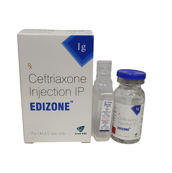 EDIZONE | Scott-Edil Pharmacia Ltd | CPHI Online
