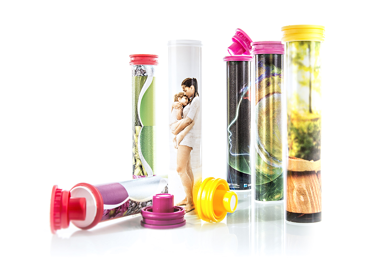 Effervescent Packaging with IML Technology / Offset Printing or PCR ...