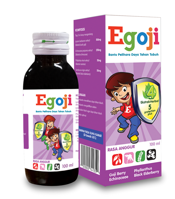 Egoji Syrup | Novell Pharmaceutical Laboratories | CPHI Online