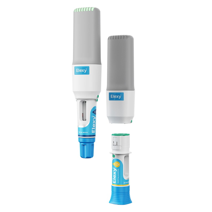 Elexy™ autoinjector | SHL Medical | CPHI Online
