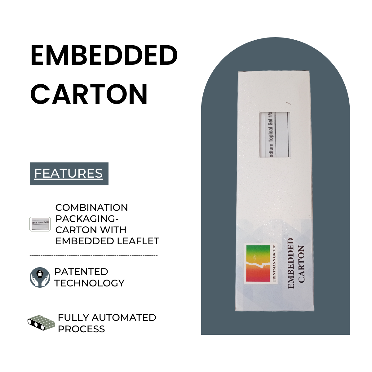 Embedded Carton | Printmann Offset Pvt Ltd | CPHI Online