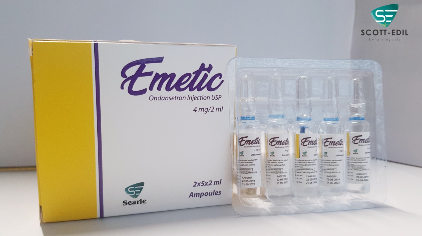 Emetic 4mg/2ml INJ | Scott-Edil Pharmacia Ltd | CPHI Online