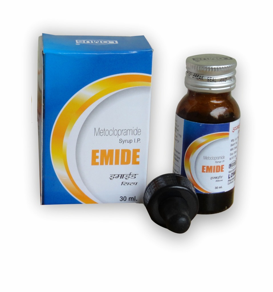EMIDE SYRUP | Plus Creations Pvt. Ltd. | CPHI Online