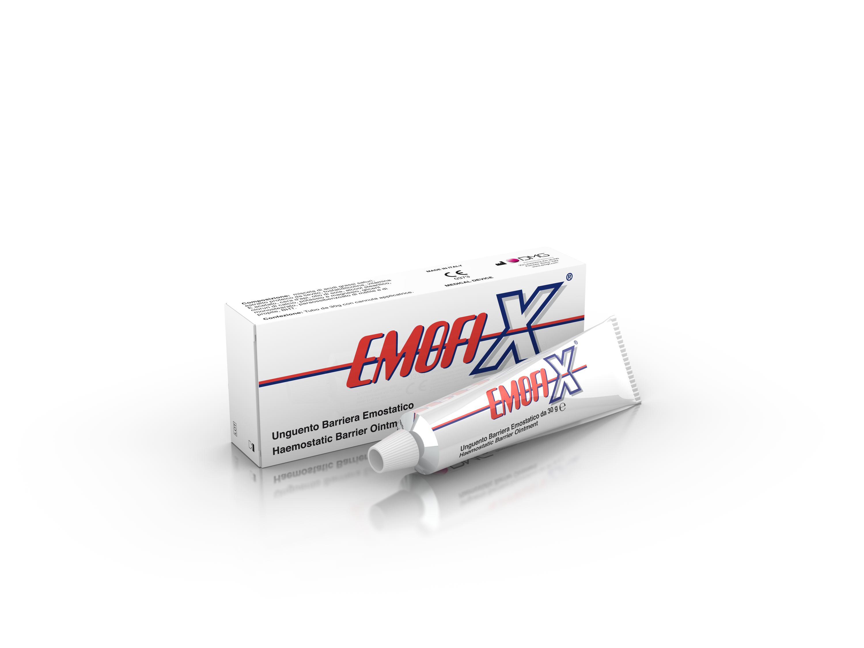 EMOFIX - The haemostatic barrier against bleeding episodes | CPHI Online