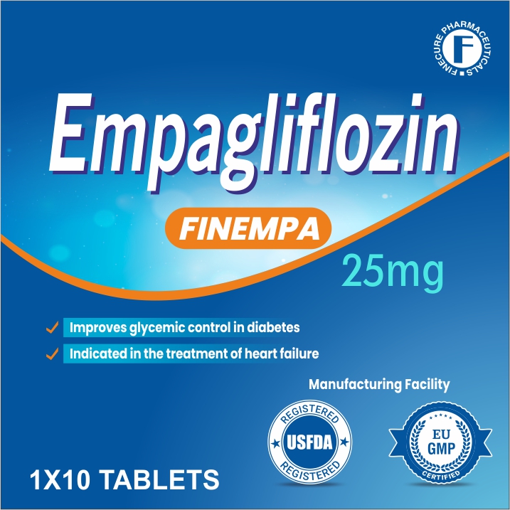 Empagliflozin Tablets - Finempa | Finecure Pharmaceuticals Ltd | CPHI ...