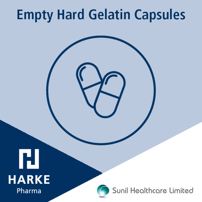 Empty Hard Gelatine Capsules (SUNLOC®) | HARKE Pharma GmbH | CPHI Online