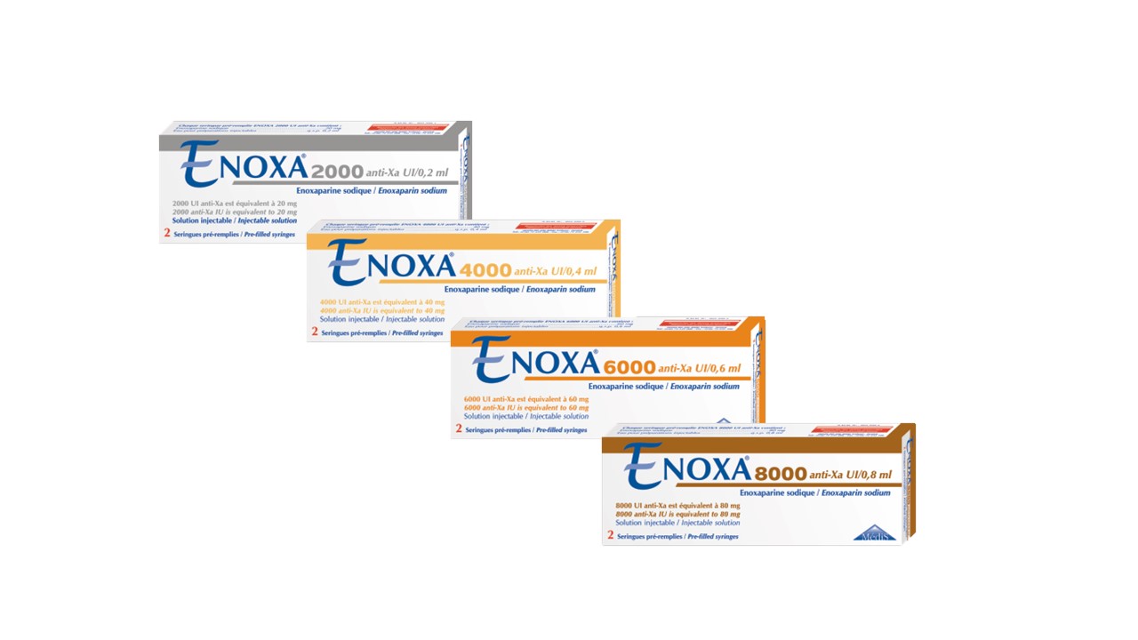ENOXA (enoxaparin sodium) | Les Laboratoires Medis | CPHI Online