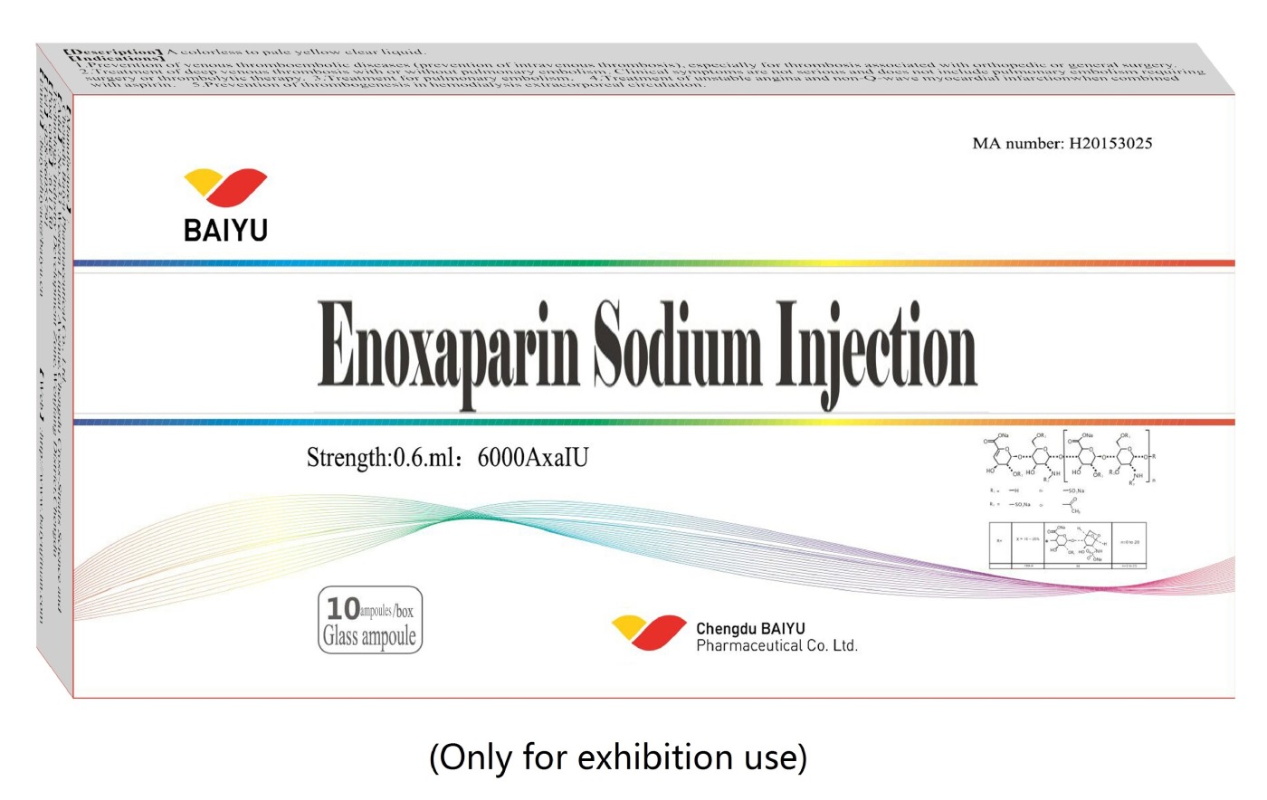 Enoxaparin sodium injection | Baiyu Pharmaceutical Co., Ltd. | CPHI Online