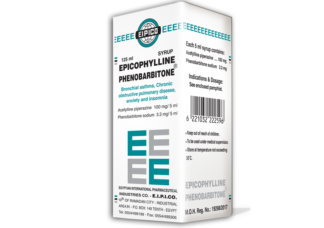 EPICOPHYLLINE ®/EPICOPHYLLINE PHENO. ® | EIPICO | CPHI Online