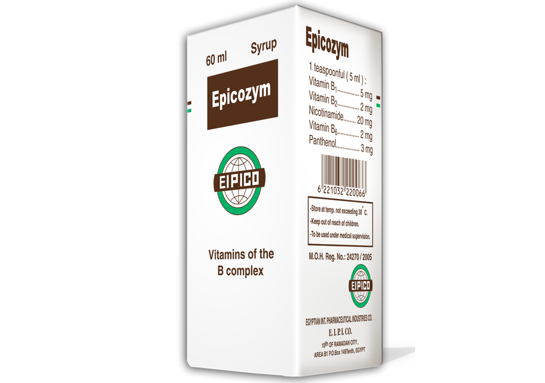 EPICOZYM ® (Vitamin B complex) | EIPICO | CPHI Online