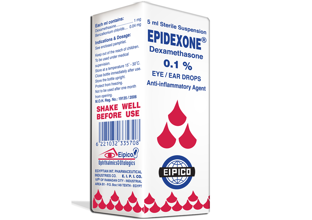EPIDEXONE ® (dexamethasone) | EIPICO | CPHI Online
