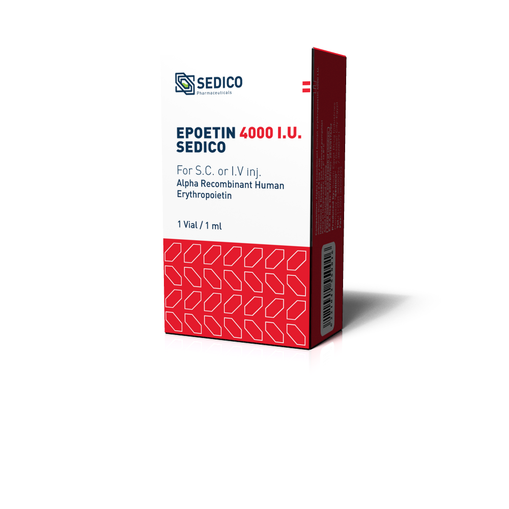 Epoetin 4000 IU | SEDICO Pharmaceutical Company | CPHI Online
