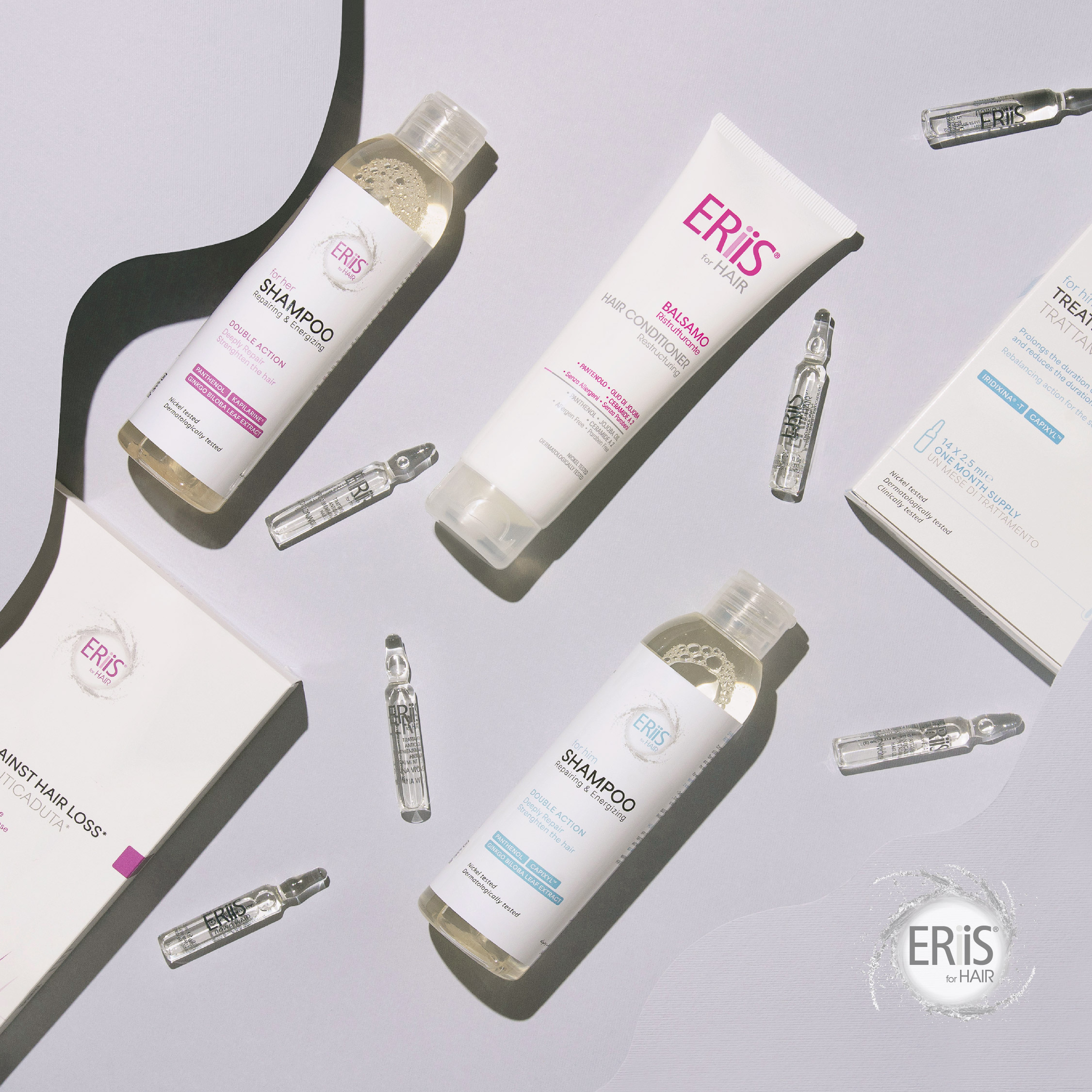 ERiiS for HAIR, anti-hair loss line for men and women | CPHI Online