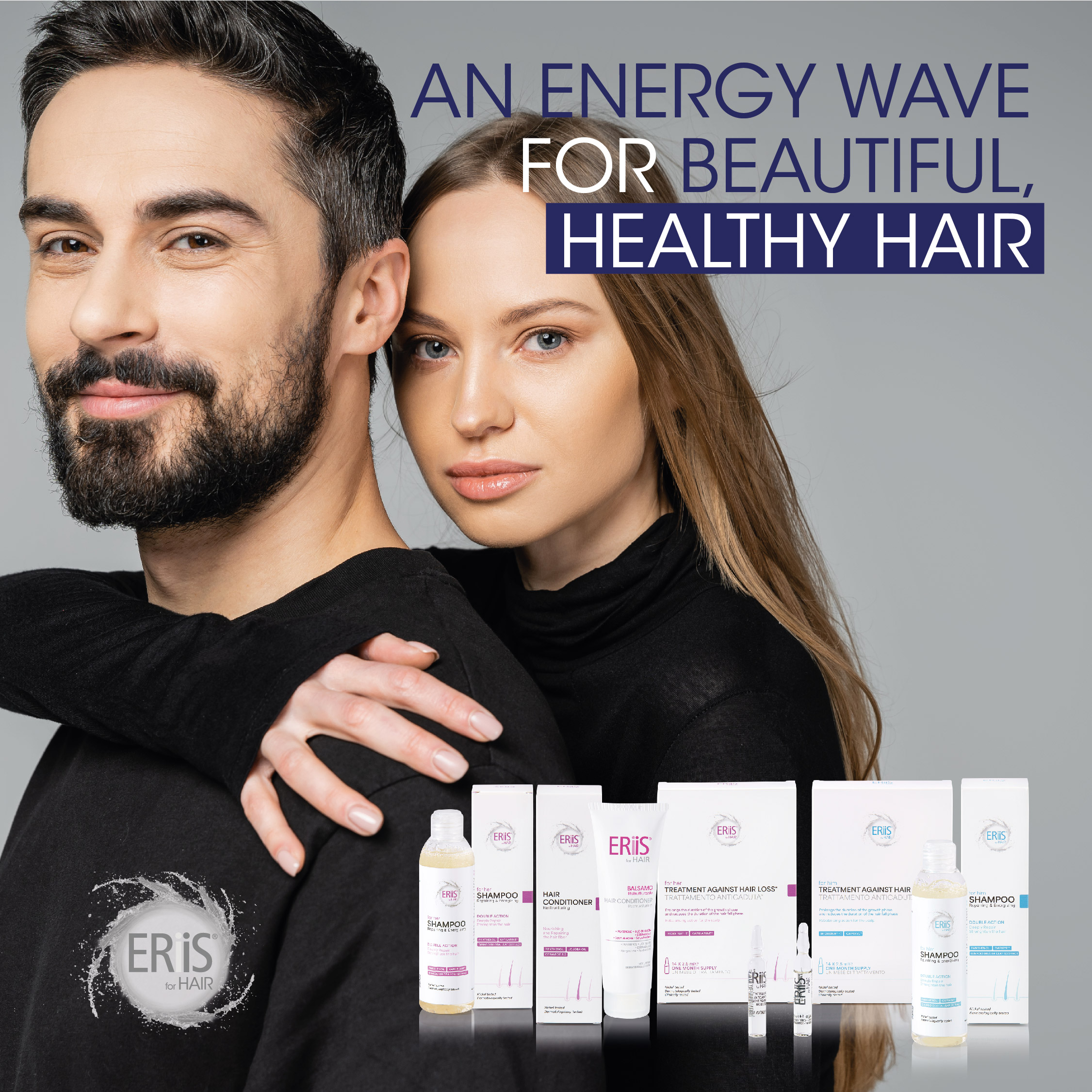 ERiiS for HAIR, anti-hair loss line for men and women | CPHI Online