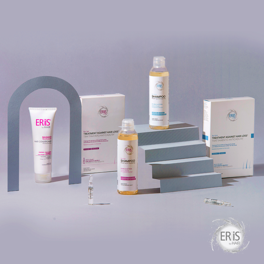 ERiiS for HAIR, anti-hair loss line for men and women | CPHI Online