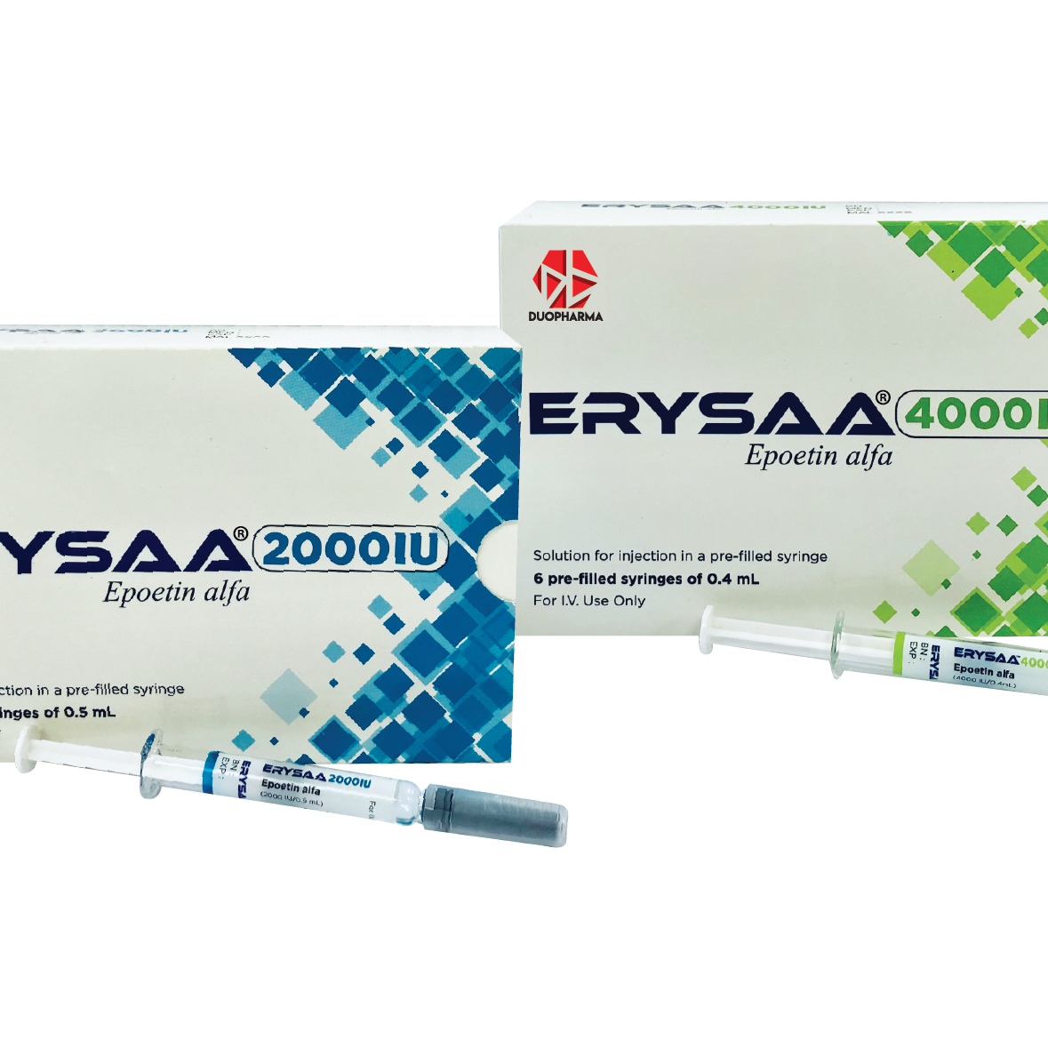 ERYSAA® | Duopharma (M) Sendirian Berhad | CPHI Online