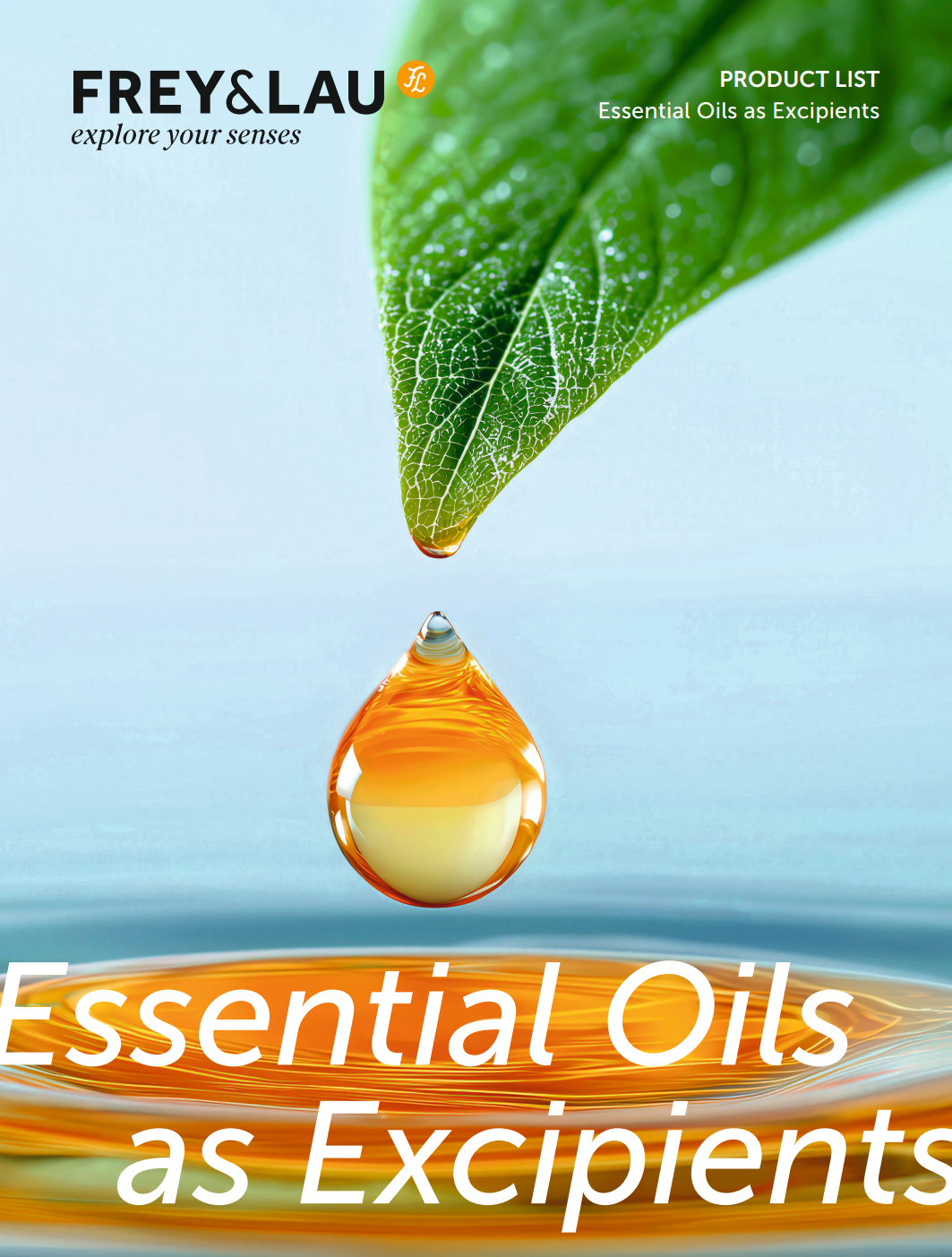 Essential Oils as Excipients | FREY + LAU | CPHI Online