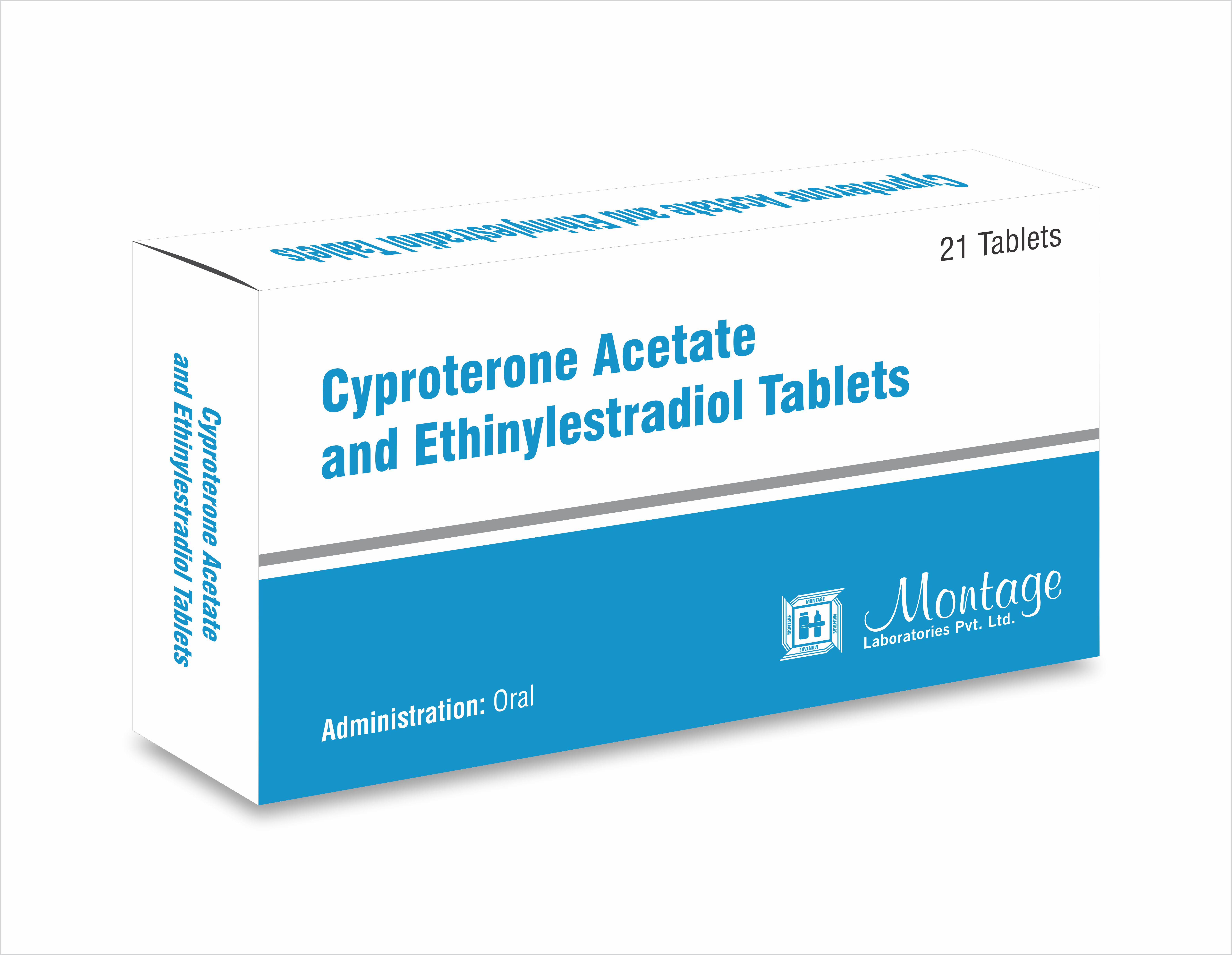 Ethinyl Estradiol + Cyproterone Acetate Tablets | CPHI Online