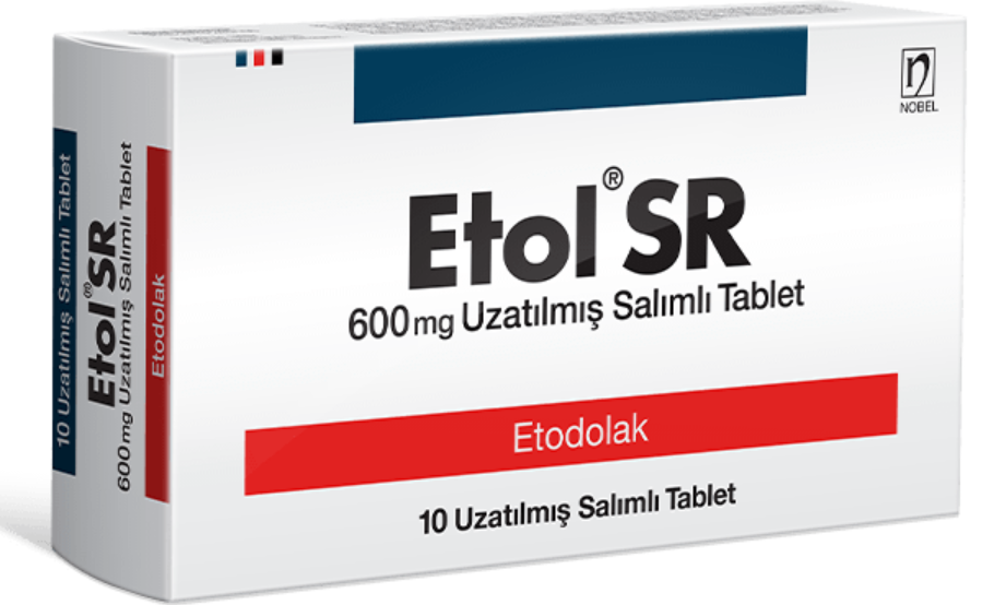 Etol (Etodolac) 600 mg SR Tablet | CPHI Online