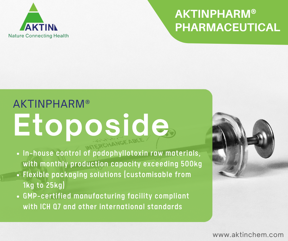 Etoposide | Aktin Chemicals, Inc | CPHI Online
