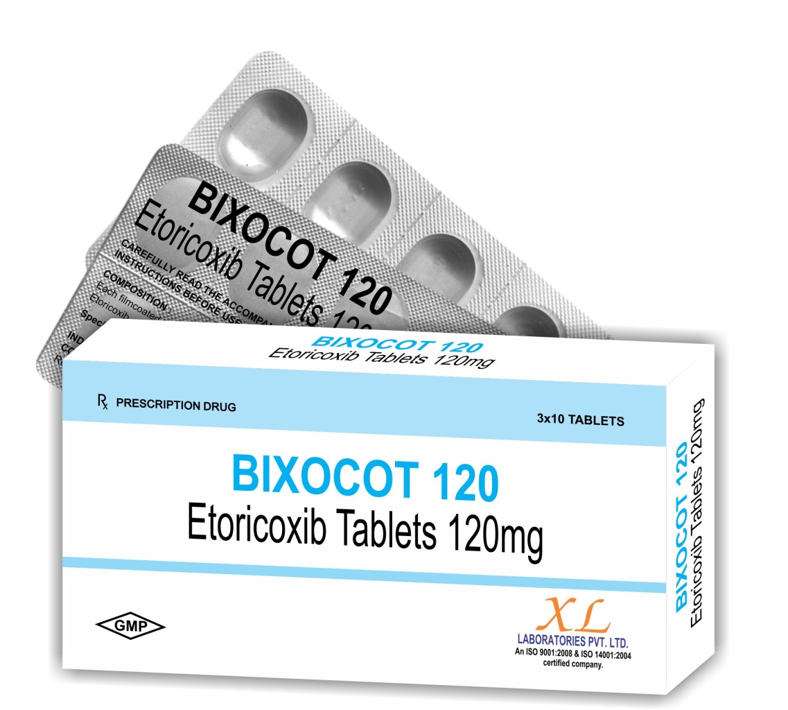 ETORICOXIB TABLETS | XL LABORATORIES PVT LTD | CPHI Online