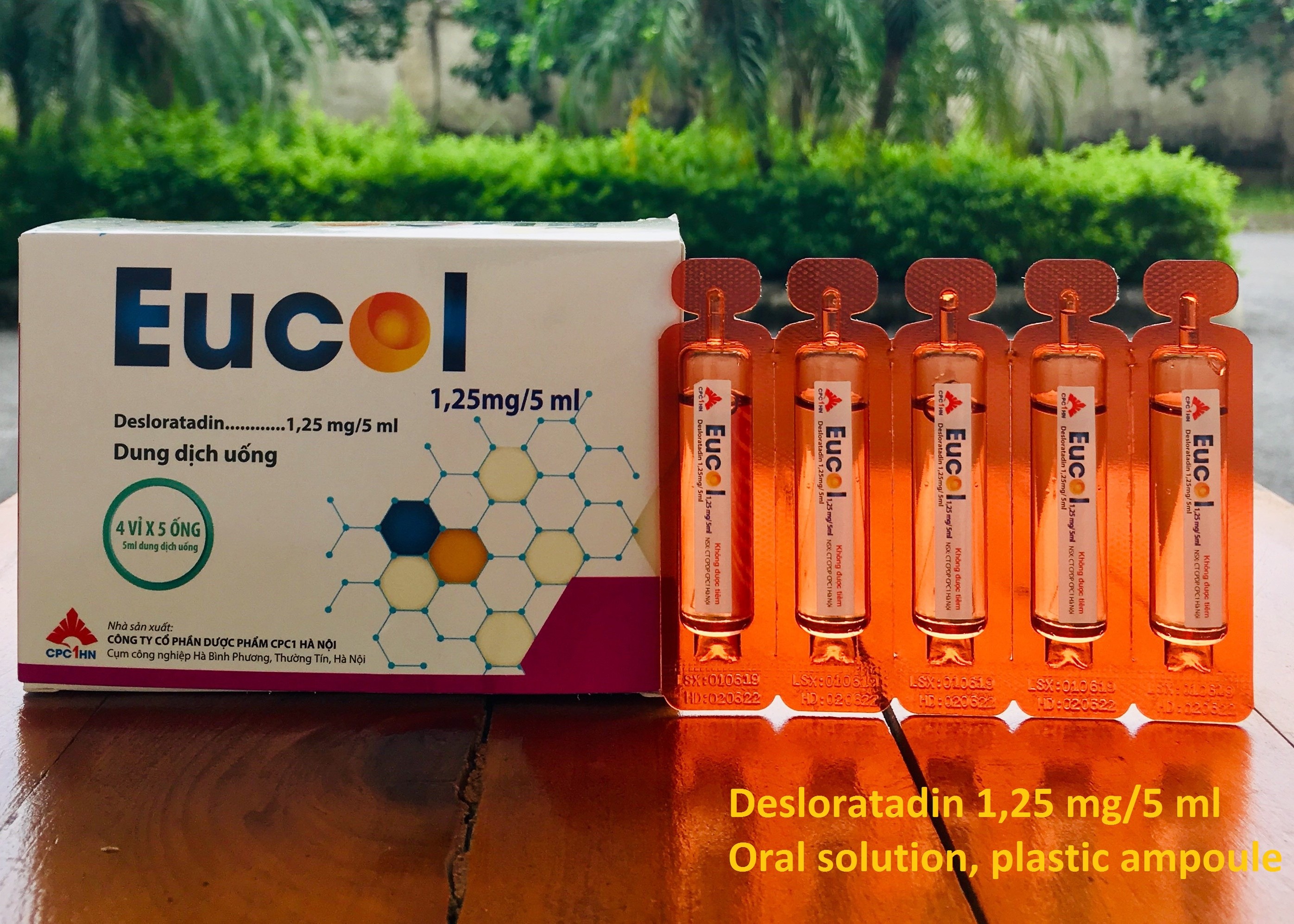 Eucol (Desloratadine) | CPHI Online