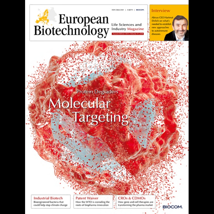 European Biotechnology Magazine | BIOCOM Interrelations GmbH | CPHI Online