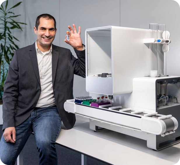 EVE Particle counter | Bionter AG | CPHI Online