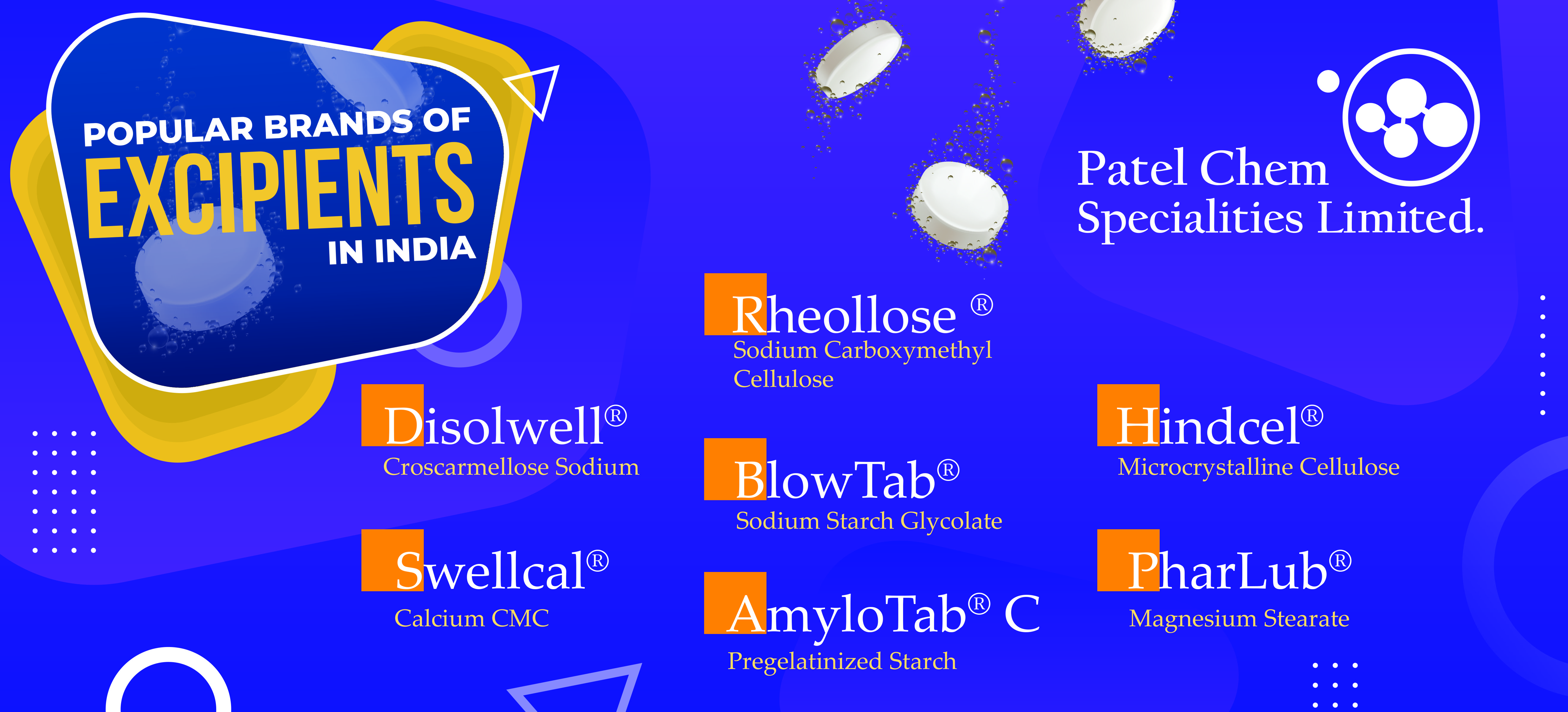 Excipients for Pharmaceuticals and Nutraceutical Formulation | CPHI Online