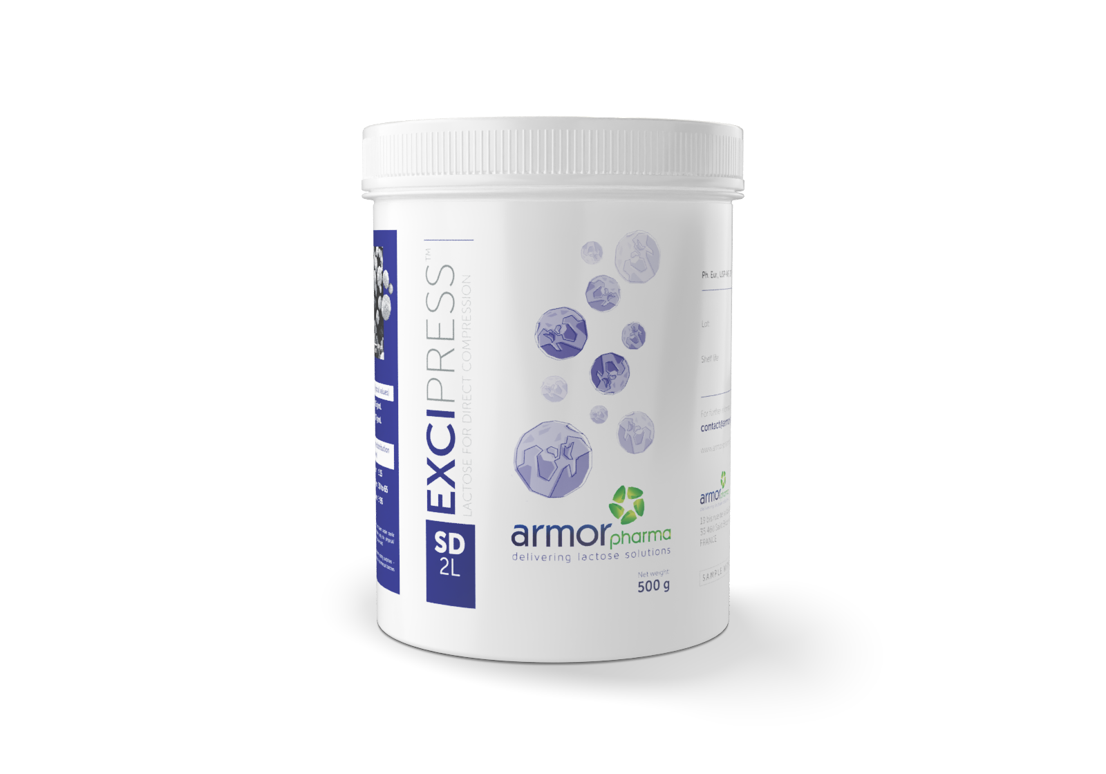 EXCIPRESS™ SD2L | SAS Armor Proteines | CPHI Online