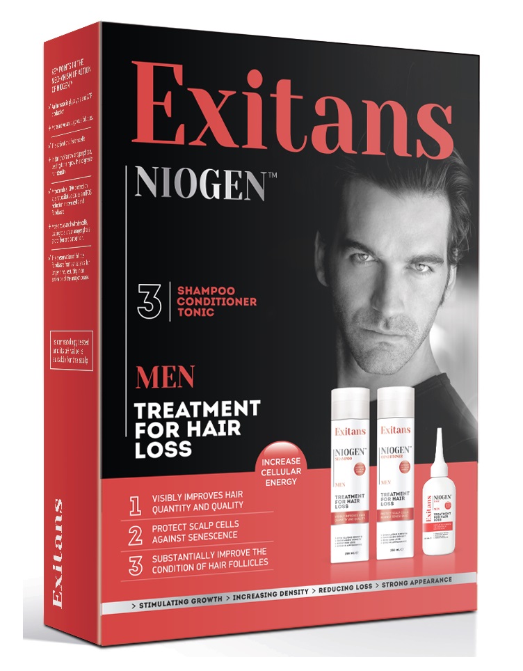 EXITANS NIOGEN | Crevil Cosmetics & Pharmaceuticals | CPHI Online