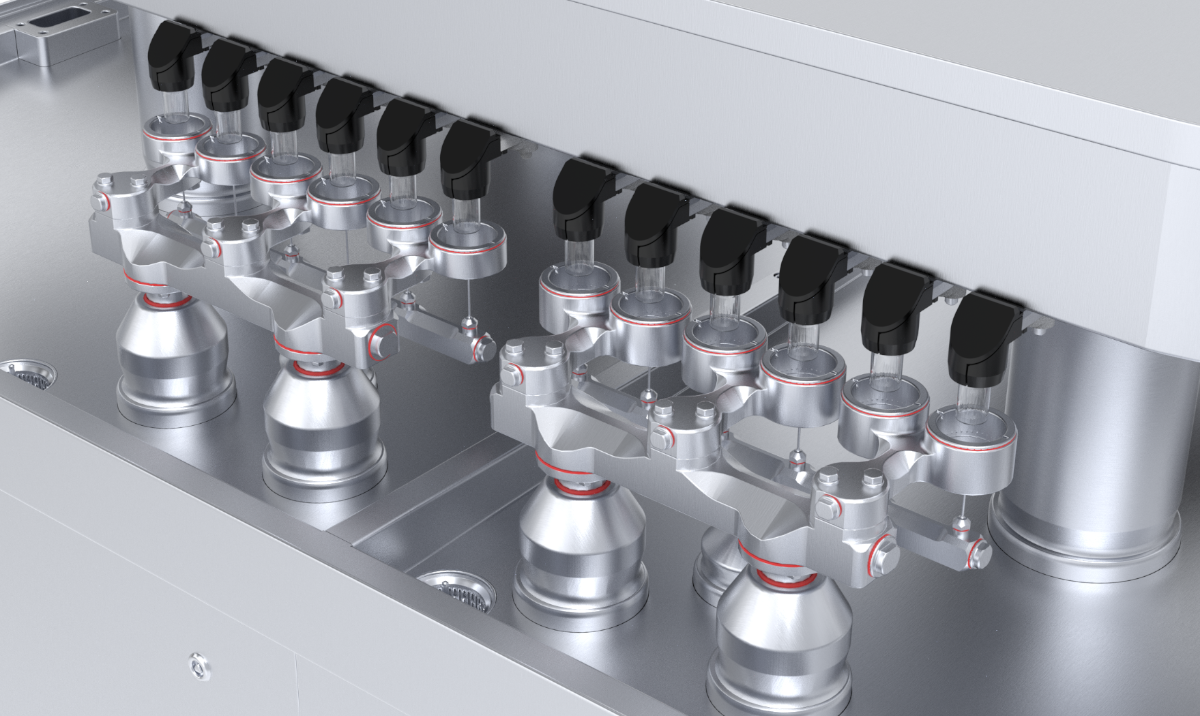 Exterior cleaning with ARM10600 | Bausch+Ströbel SE + Co. KG | CPHI Online