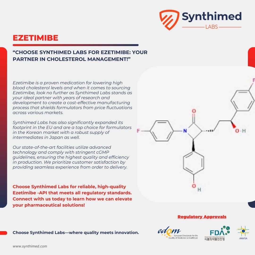 About Synthimed Labs Private Limited | CPHI Online