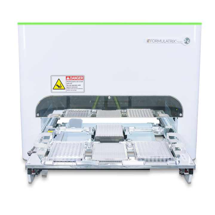 F.A.S.T. 96-Channel Positive Displacement Liquid Handler | CPHI Online