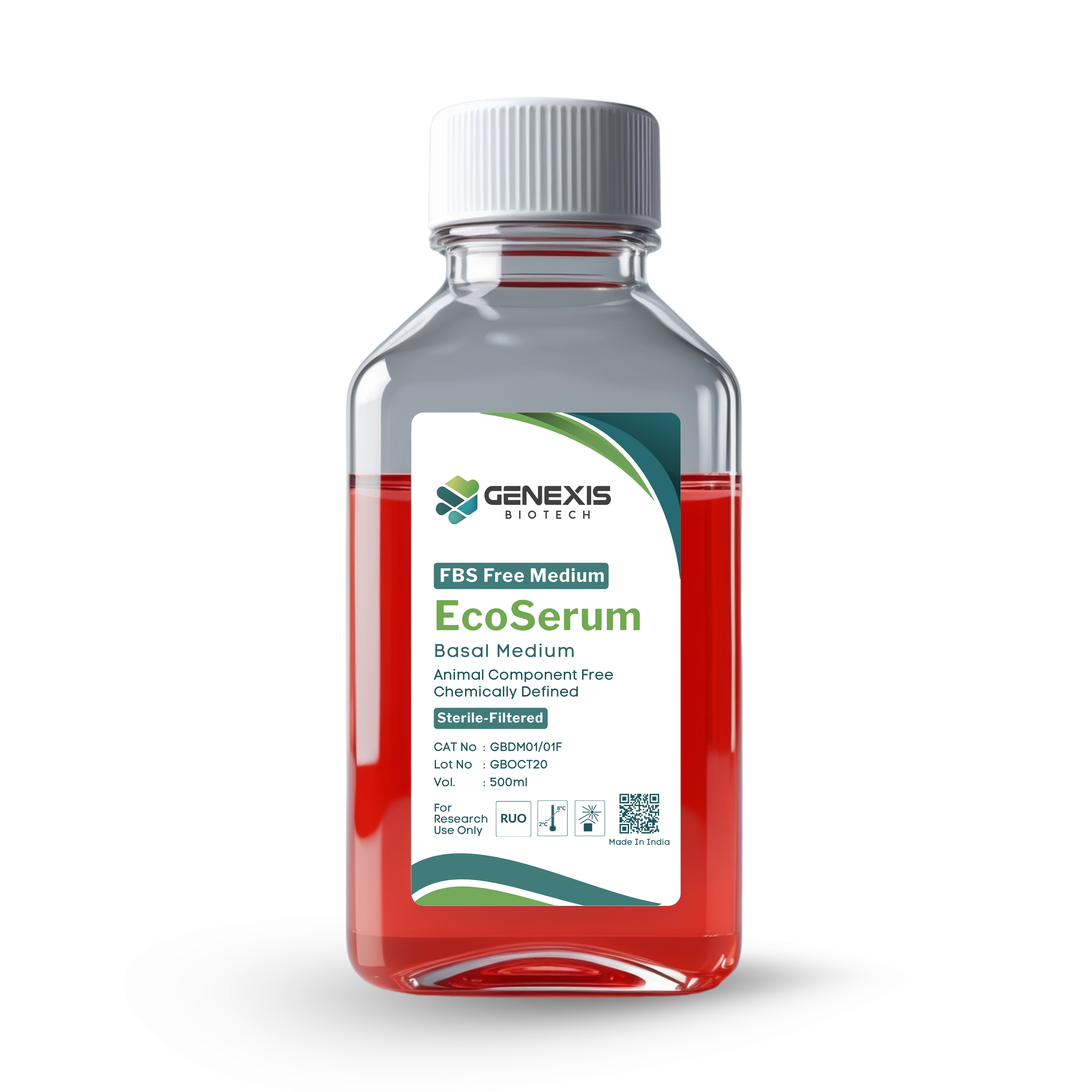 FBS Alternative (Genexis FBS-Free Medium Supplement) | CPHI Online