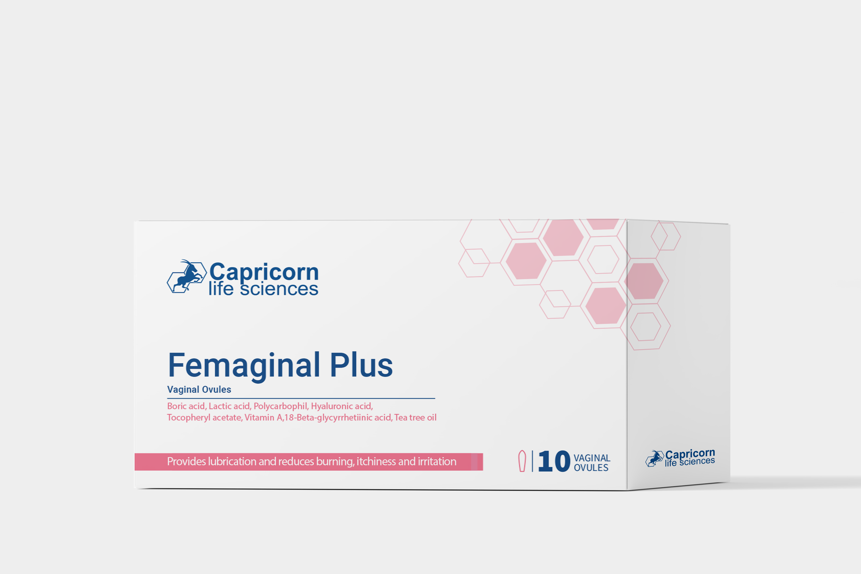 FEMAGINAL PLUS ovules | Capricorn Life Sciences B.V | CPHI Online