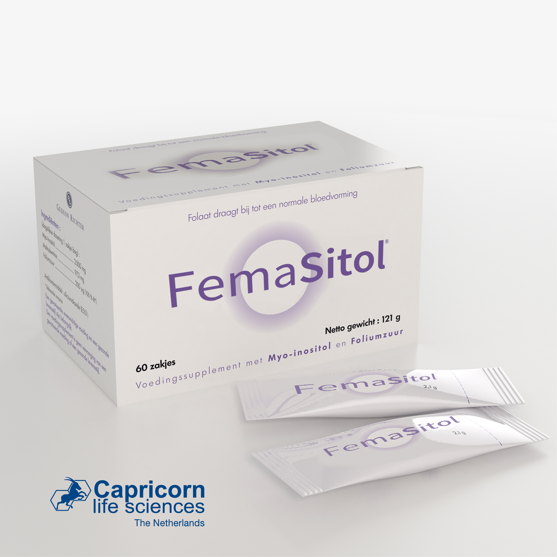 Femasitol Plus | Capricorn Life Sciences B.V | CPHI Online