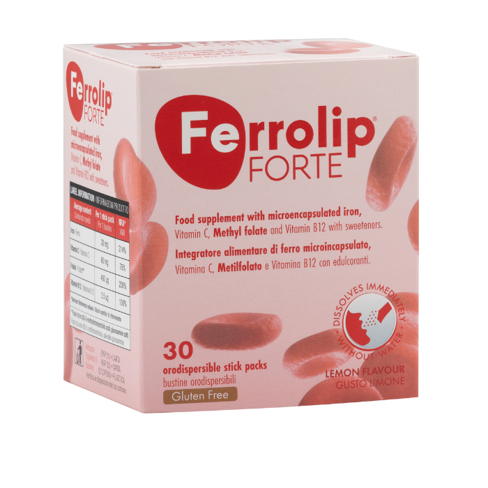Ferrolip® Forte | U.G.A. Nutraceuticals Srl | CPHI Online