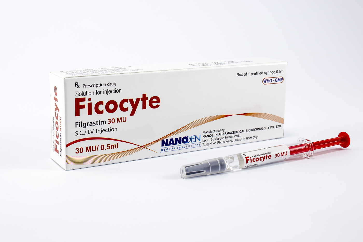 Ficocyte | Nanogen Pharmaceutical Biotechnology JSC | CPHI Online