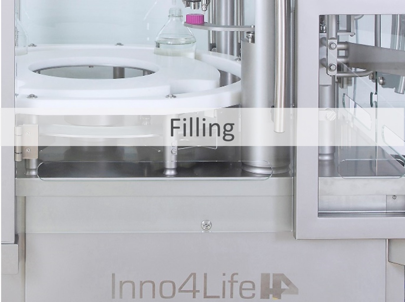 FILLING | Equipment designed to minimise operator intervention | CPHI ...