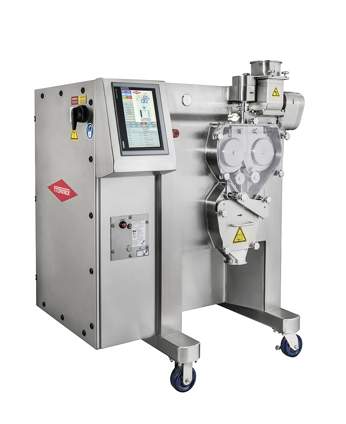 Fitzpatrick CCS320 Contained Compaction System | CPHI Online