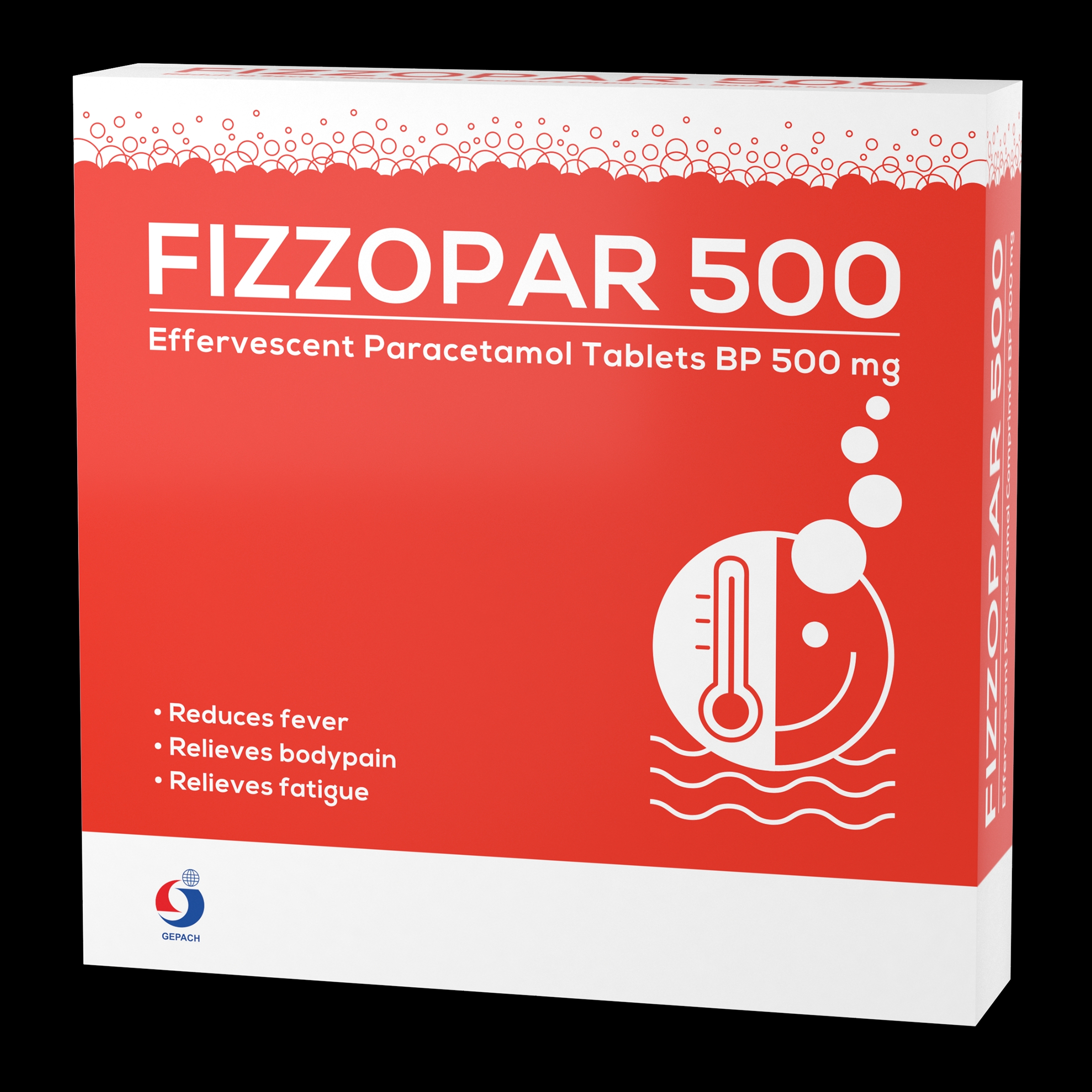 Fizzopar 500mg | GEPACH INTERNATIONAL | CPHI Online