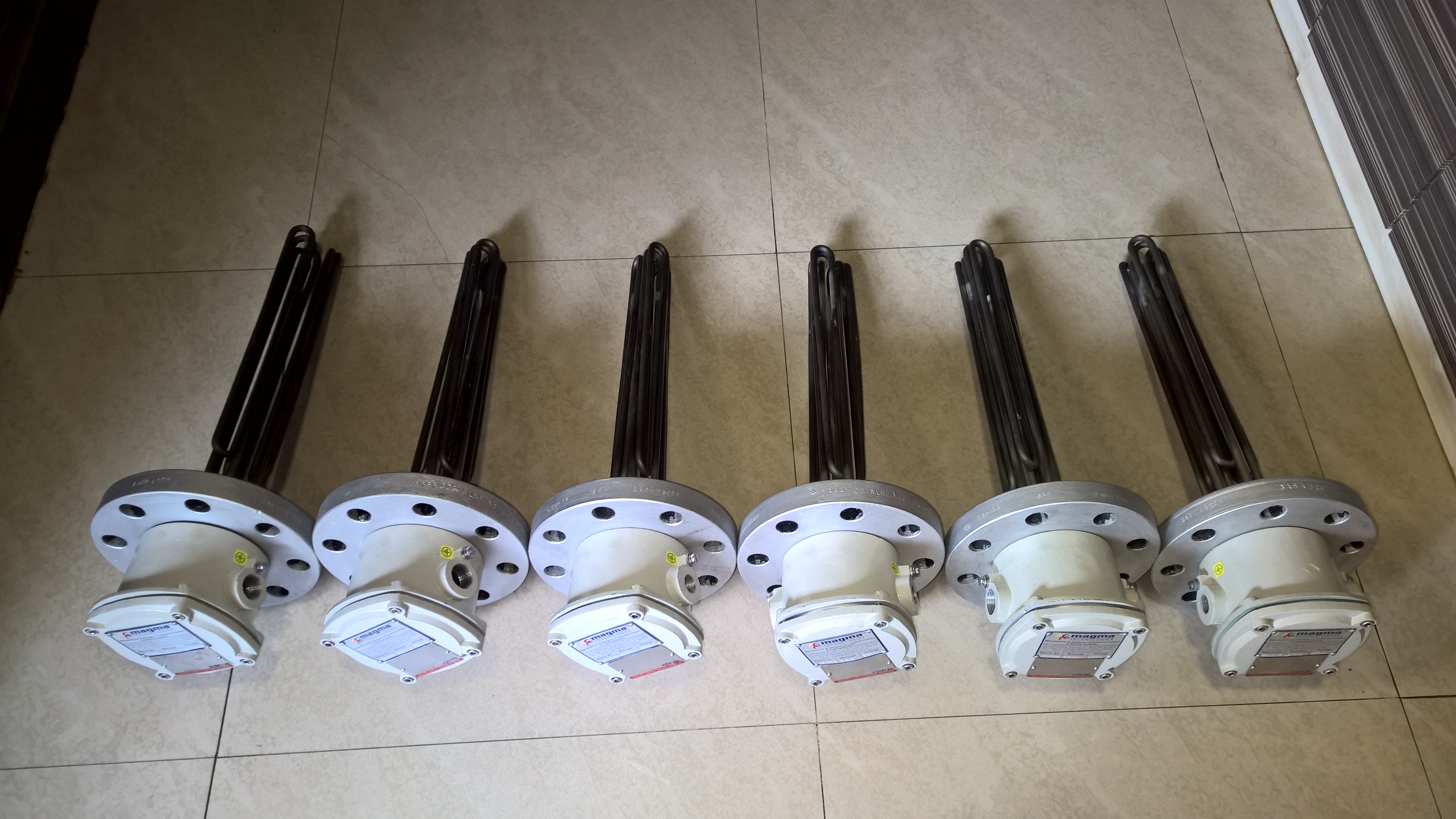 FLAMEPROOF / EXPLOSIONPROOF HEATER | Magma Technologies | CPHI Online