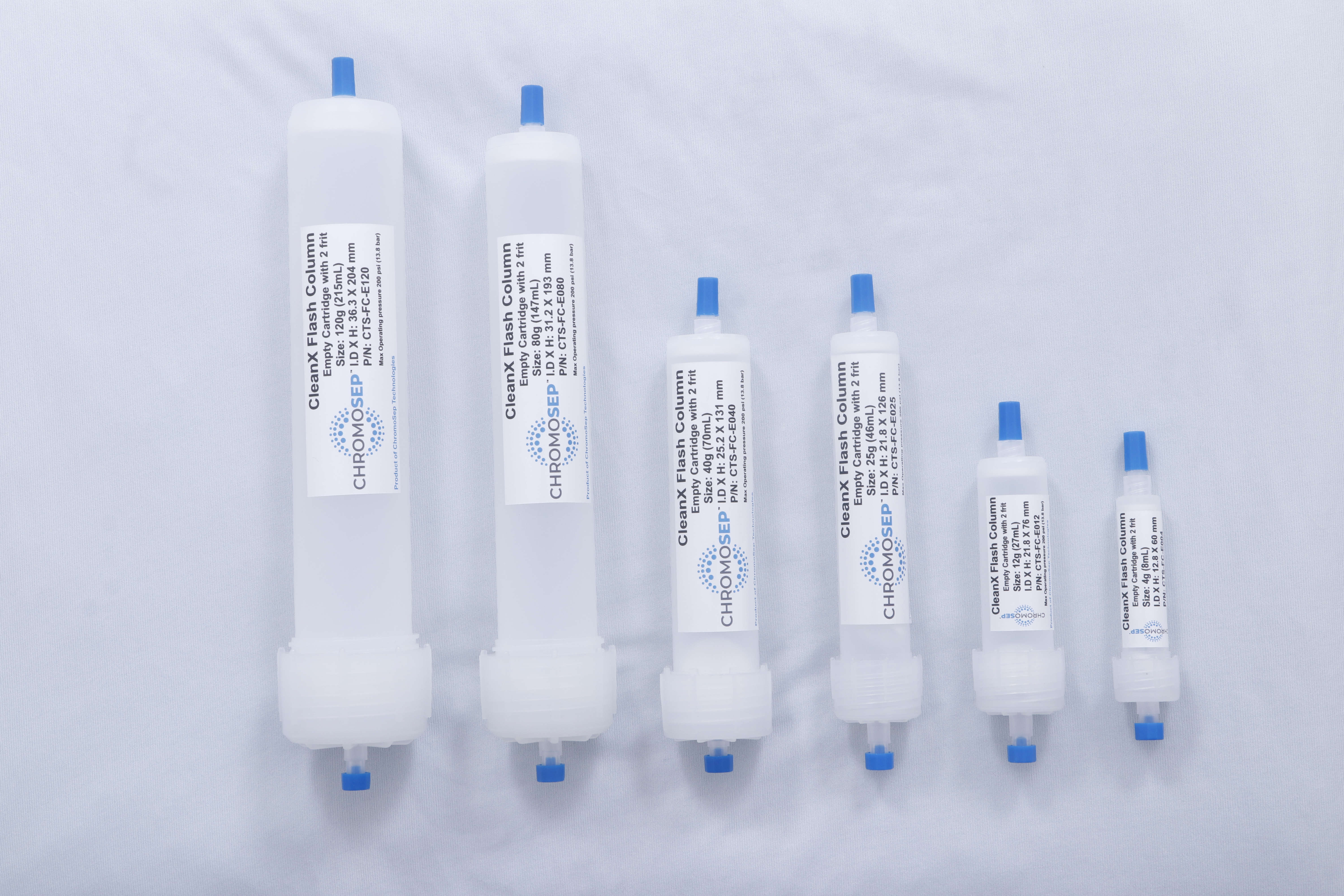 Flash Cartridges | Chromosep Technologies private limited | CPHI Online
